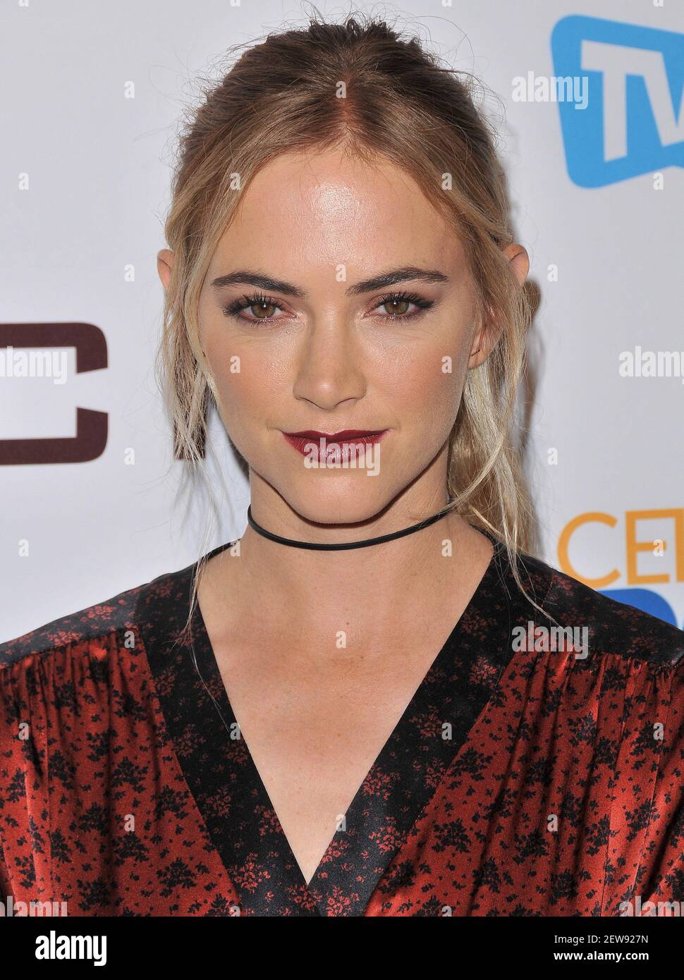 Emily Wickersham arrives at the TV Guide Magazine and CBS Celebrate ...