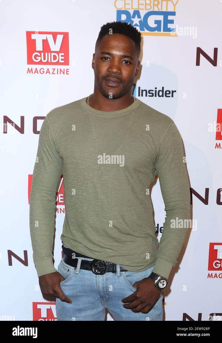STUDIO CITY, CA - NOVEMBER 6: Duane Henry attends the TV Guide Magazine ...