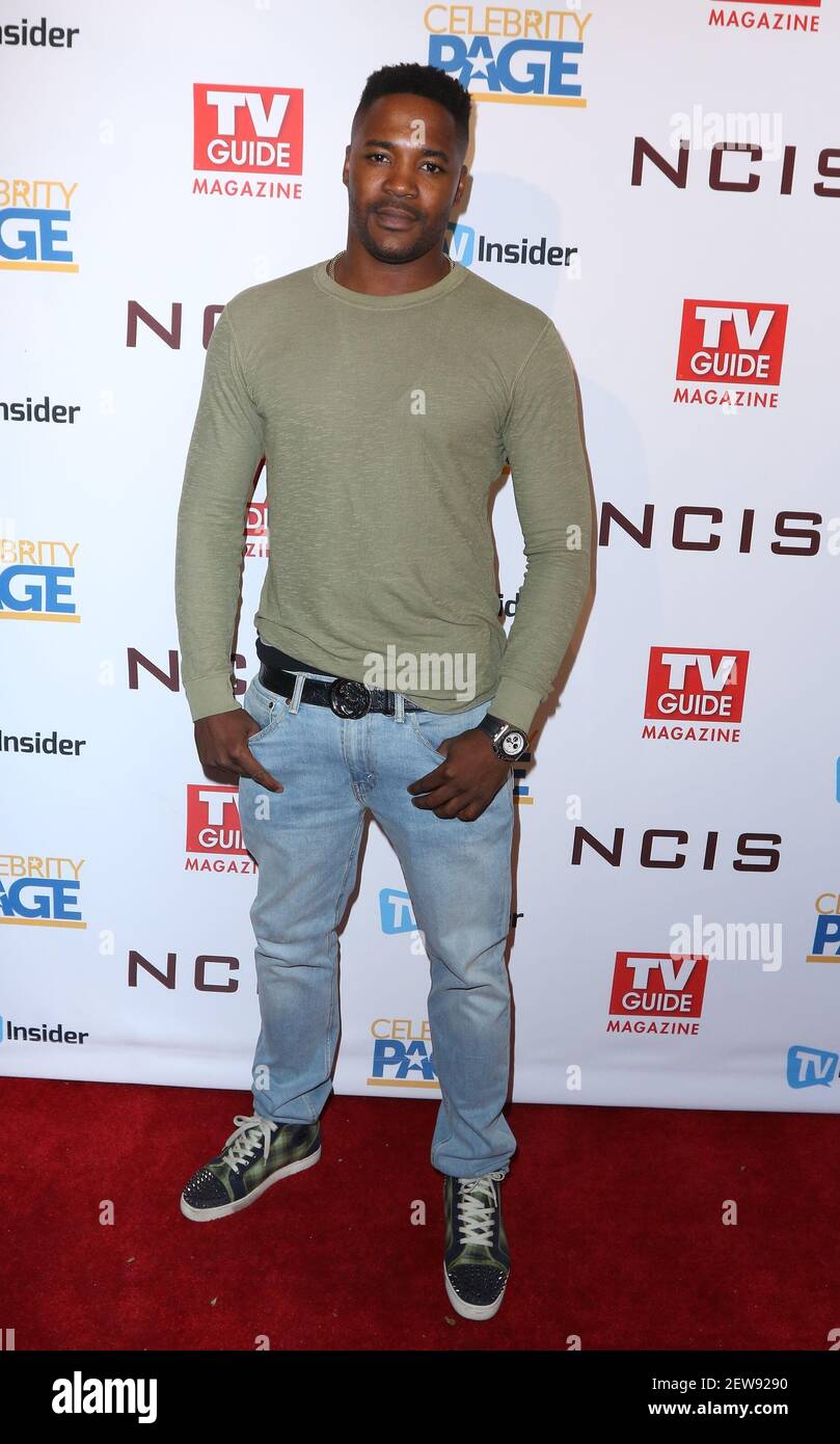STUDIO CITY, CA - NOVEMBER 6: Duane Henry attends the TV Guide Magazine ...