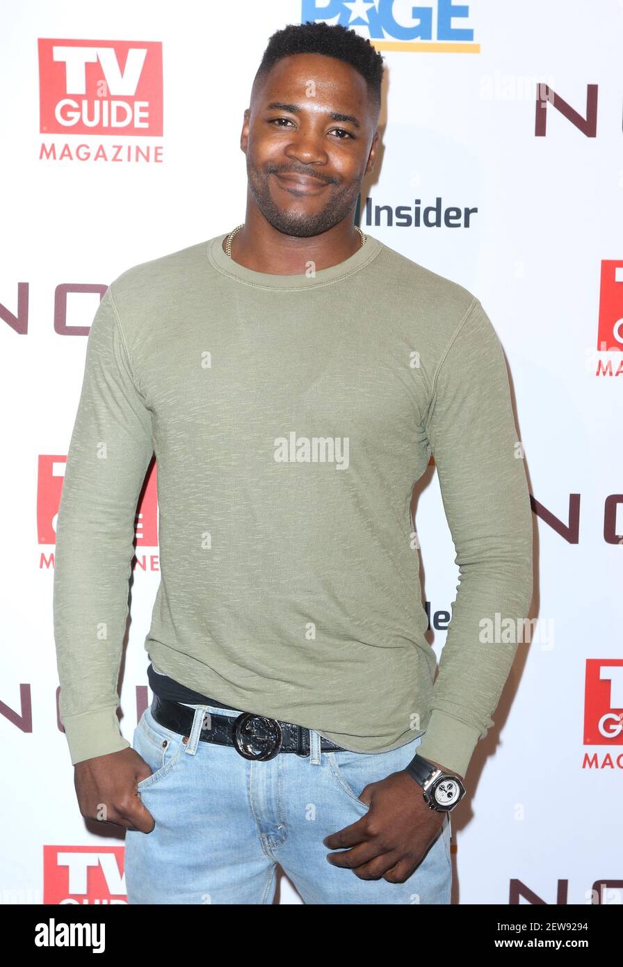 STUDIO CITY, CA - NOVEMBER 6: Duane Henry attends the TV Guide Magazine ...