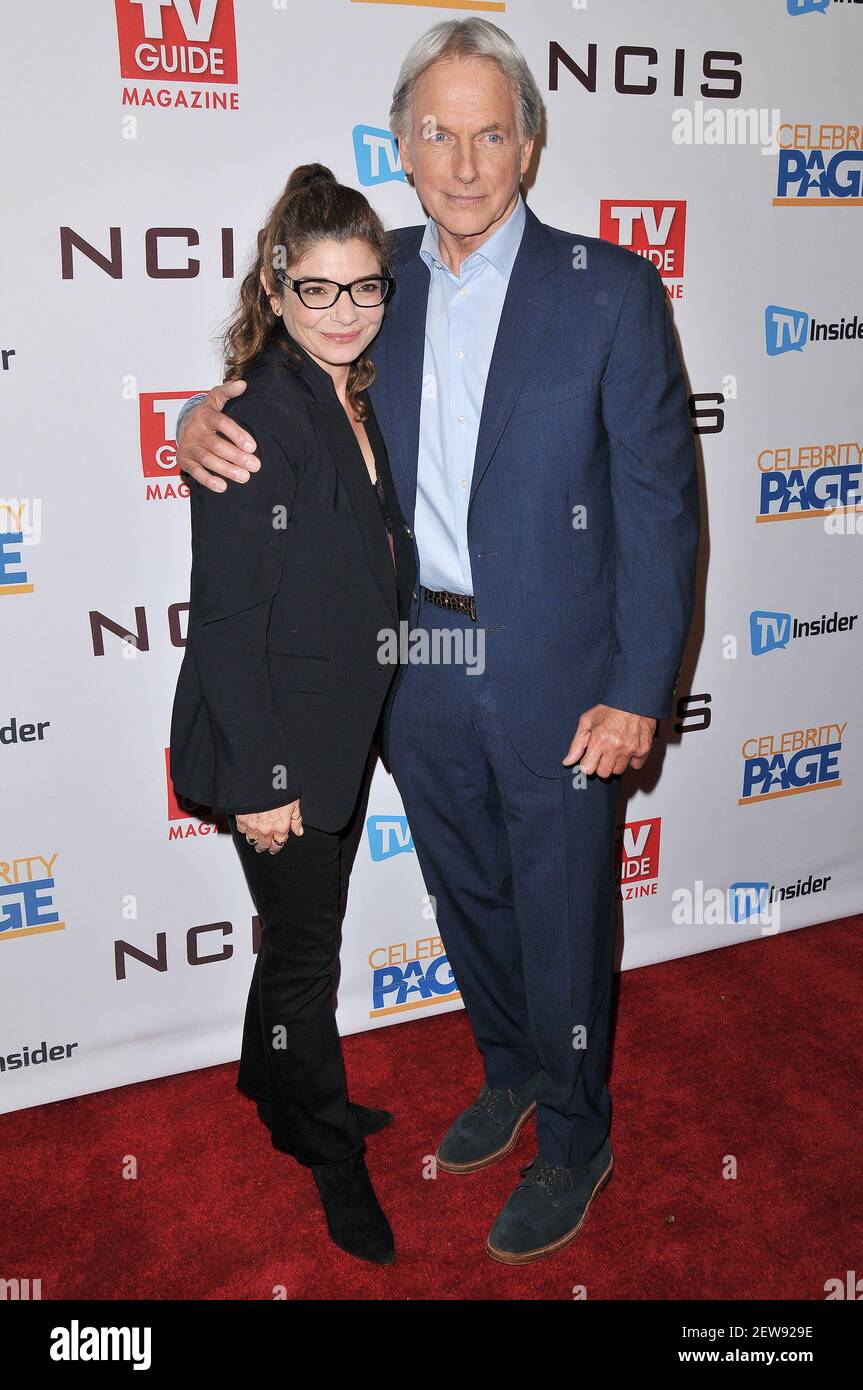 (L-R) Laura San Giacomo and Mark Harmon at the TV Guide Magazine and ...