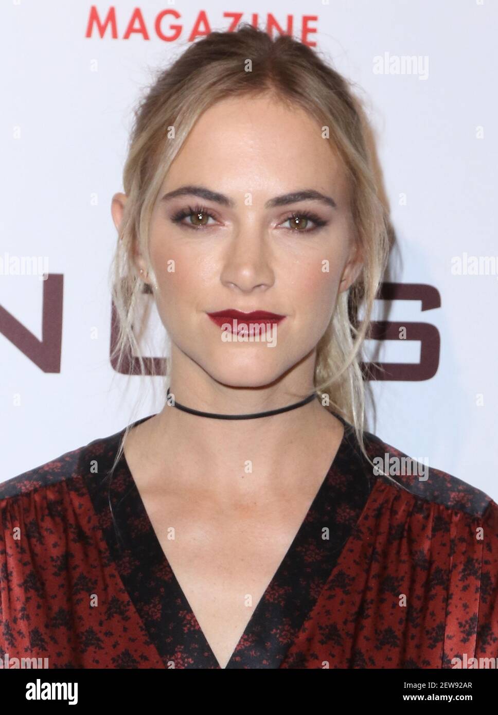 STUDIO CITY, CA - NOVEMBER 6: Emily Wickersham attends the TV Guide ...