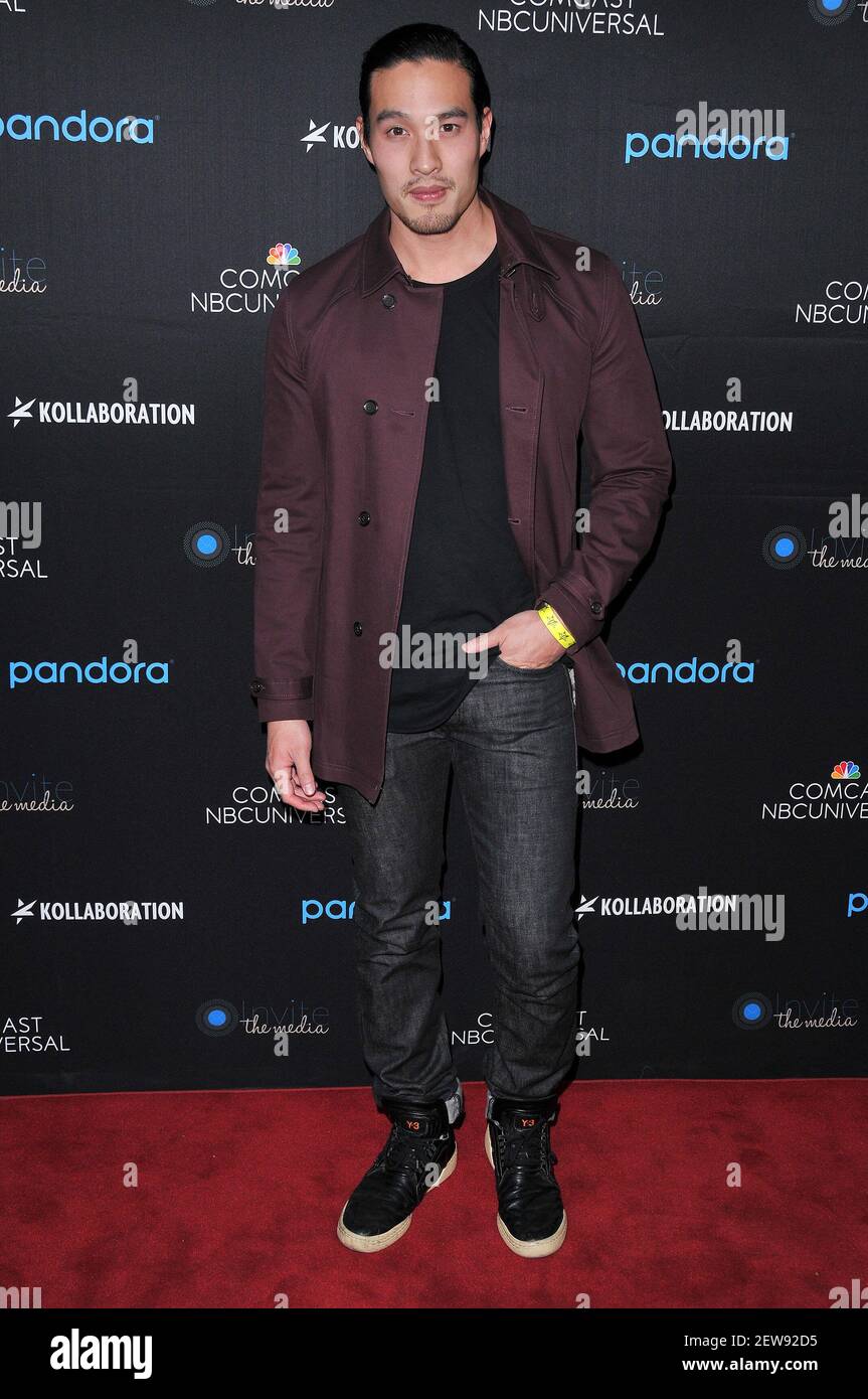 Desmond Chiam at the 2017 Kollaboration Star Showcase held at the ...