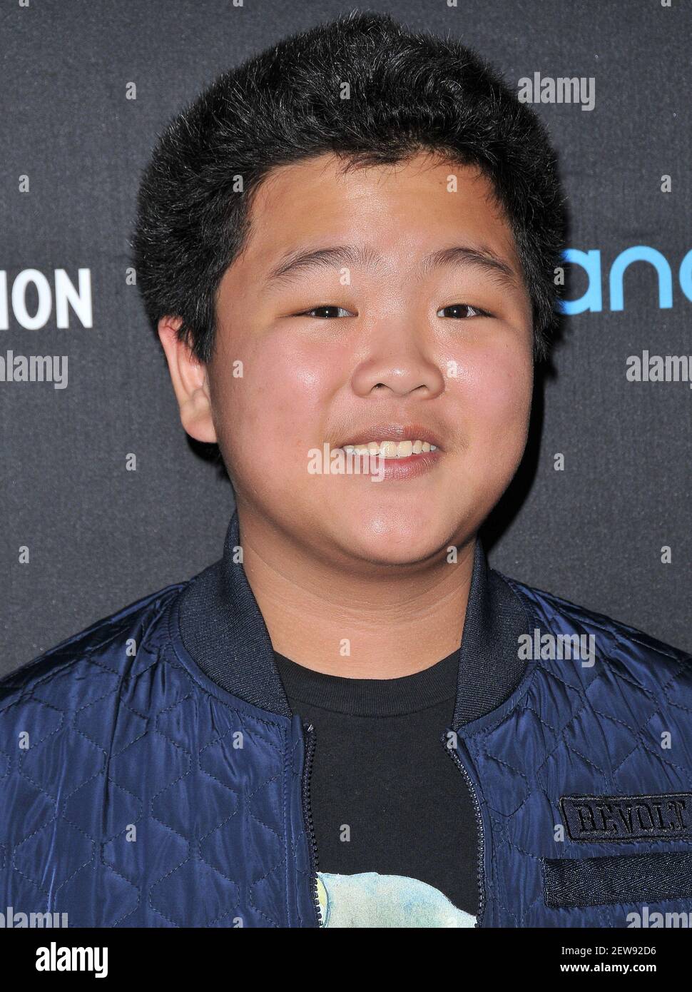 Hudson Yang at the 2017 Kollaboration Star Showcase held at the Aratani ...