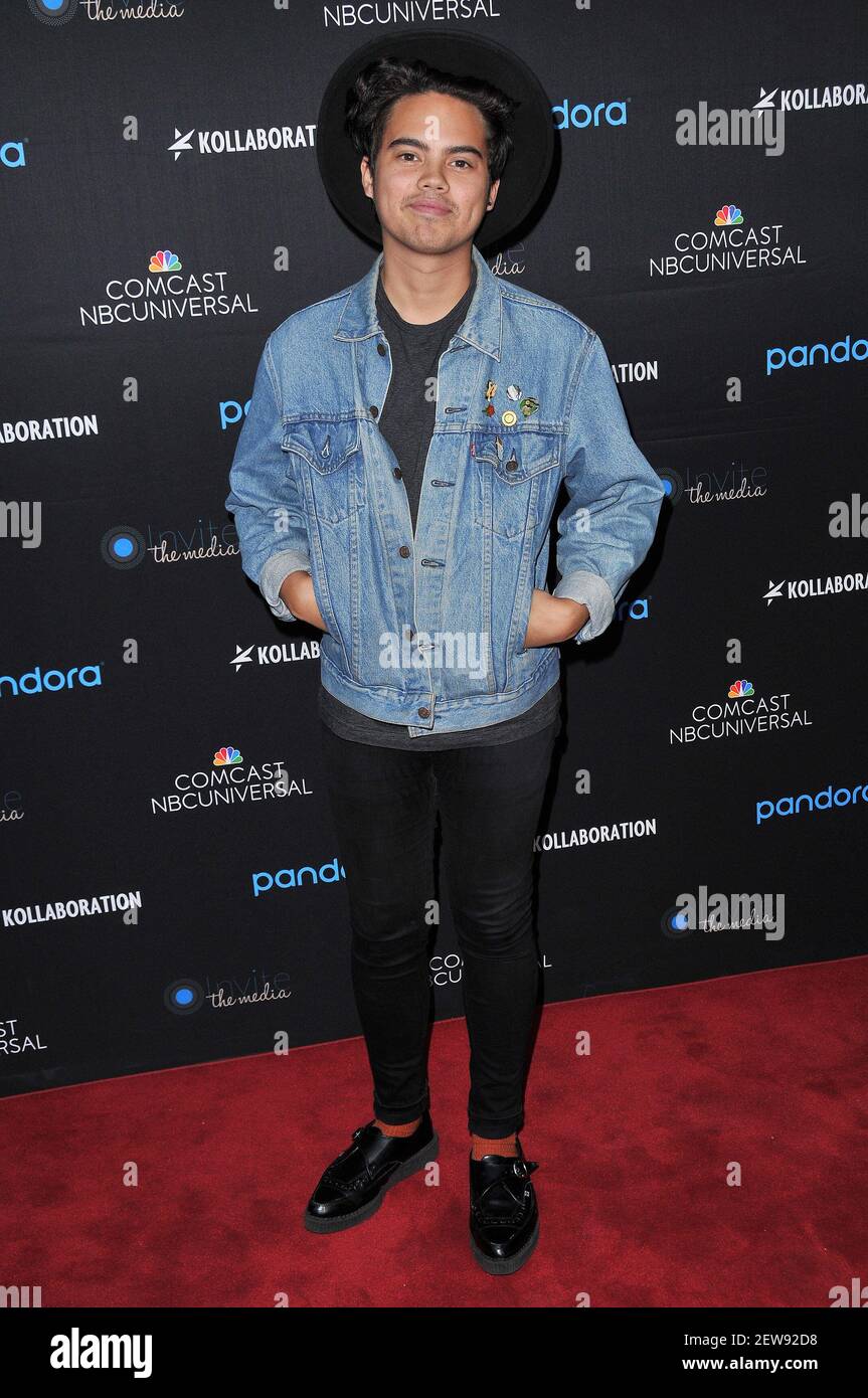 Timothy Atlas at the 2017 Kollaboration Star Showcase held at the ...