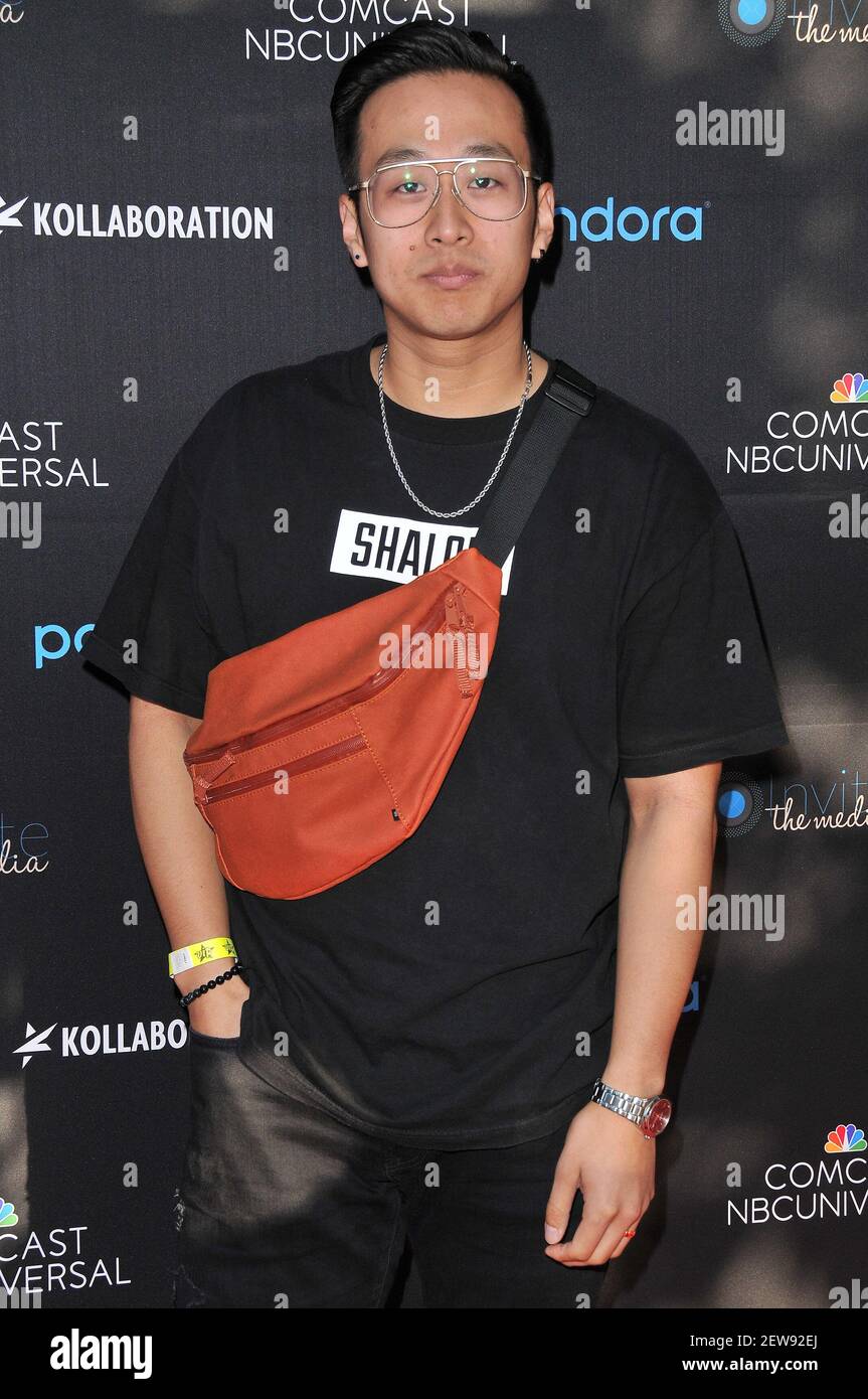 Uzuhan at the 2017 Kollaboration Star Showcase held at the Aratani ...