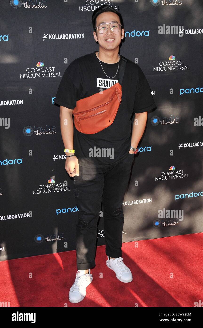 Uzuhan at the 2017 Kollaboration Star Showcase held at the Aratani ...