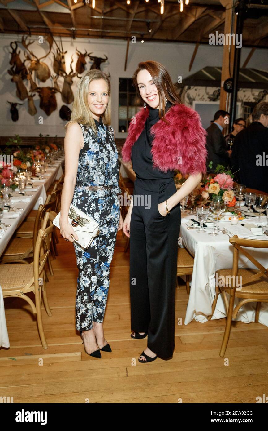 Katie Traina and Tara Connaughton attend Jo Malone and SFFILM dinner ...