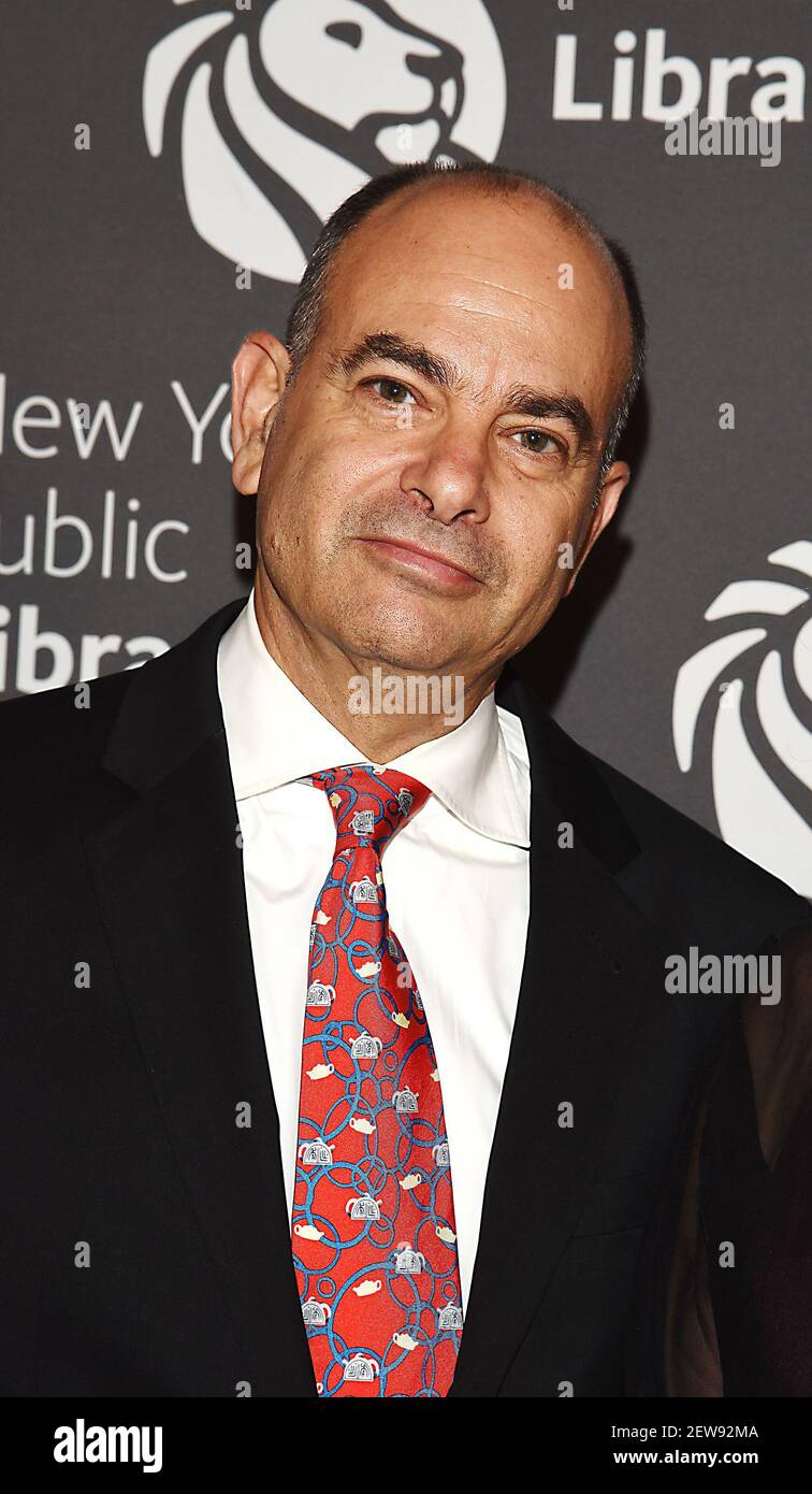 Daniel Rayner attends the 2017 NYPL Library Lions Gala on November 6 ...