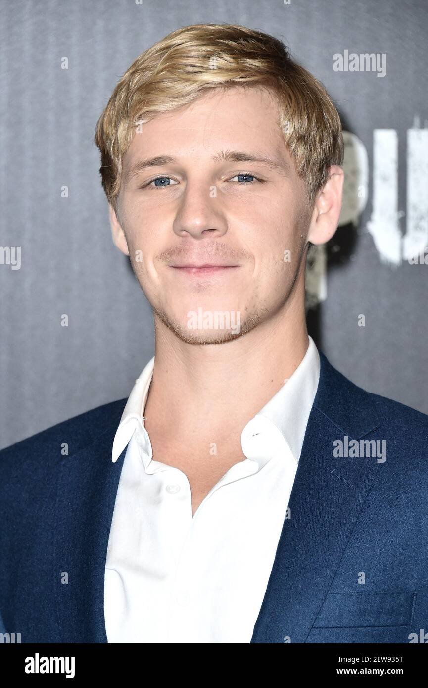 Daniel Webber attends the 'Marvel's The Punisher' New York Premiere on ...