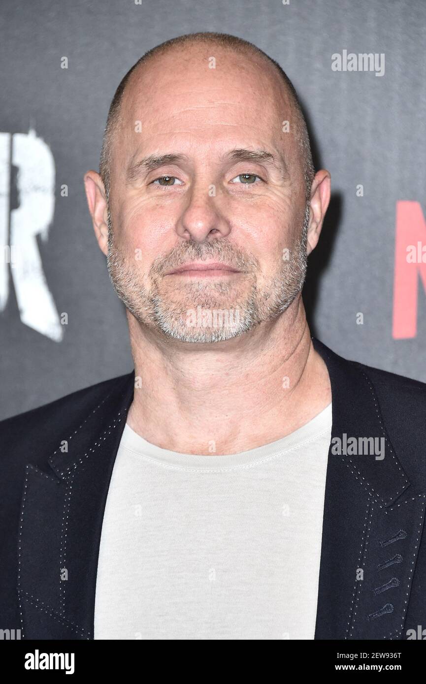 Paul Schulze attends the 'Marvel's The Punisher' New York Premiere on ...