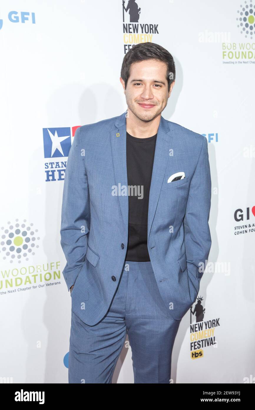 Jorge Diaz attends the 11th Annual Stand Up for Heroes Event presented ...
