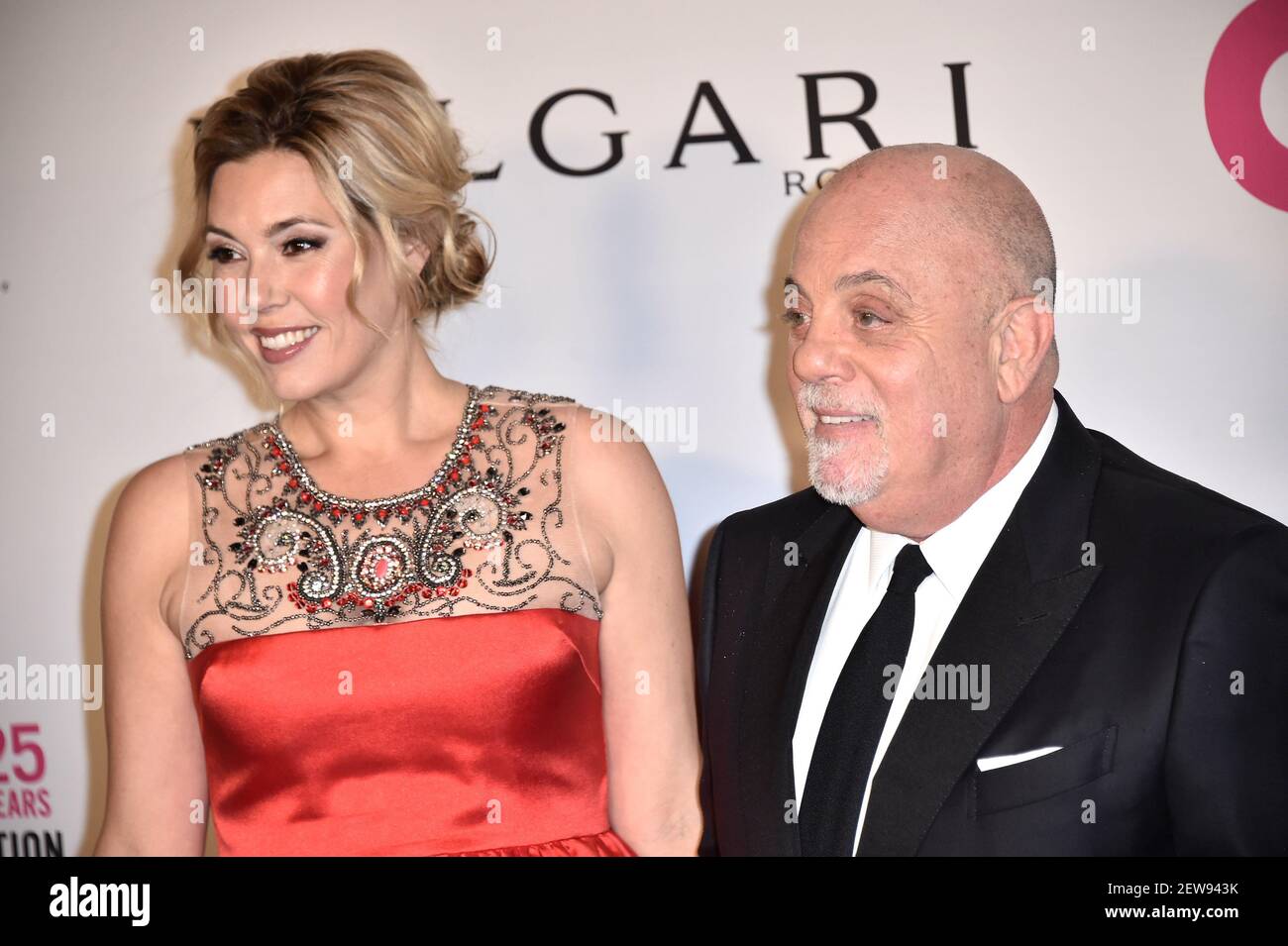 Alexis Roderick Joel and Billy Joel attend the Elton John AIDS ...