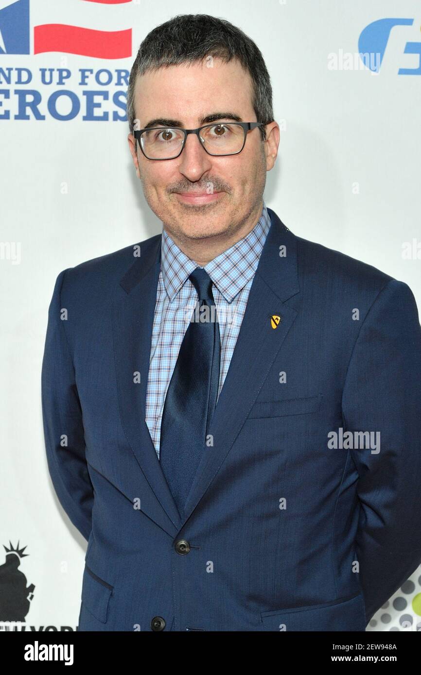 NEW YORK - NOVEMBER 7: Comedian/TV host Jon Oliver attends the Stand Up ...