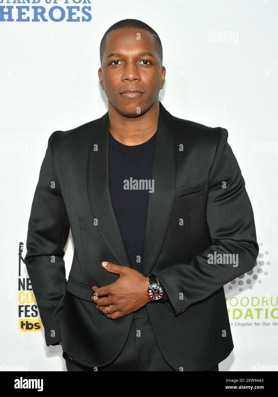 NEW YORK - NOVEMBER 7: Actor Leslie Odom Jr. attends the Stand Up For ...