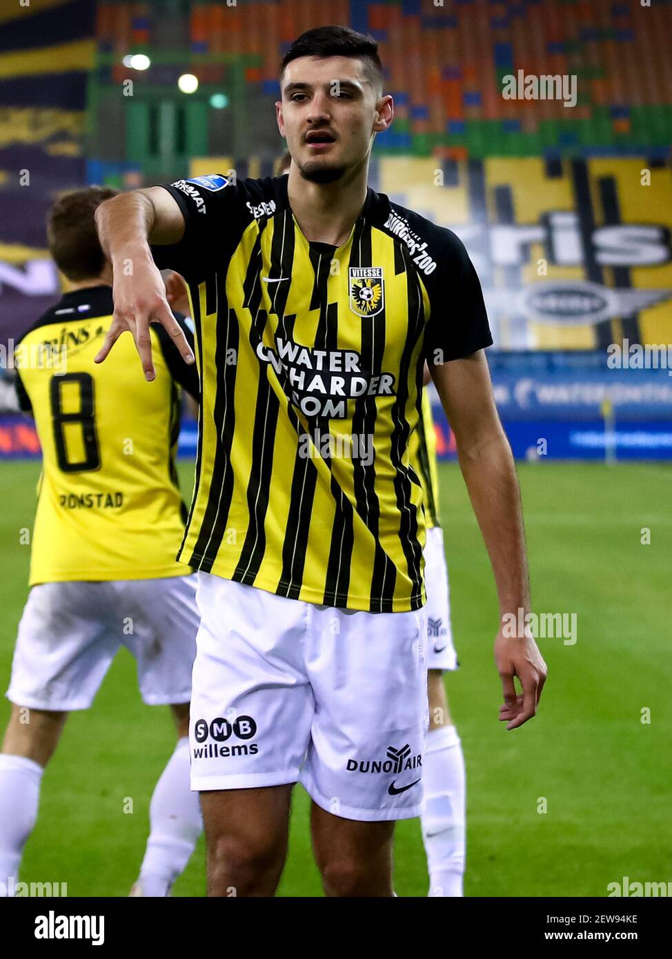 Armando broja celebrates 2021 hi-res stock photography and images - Alamy