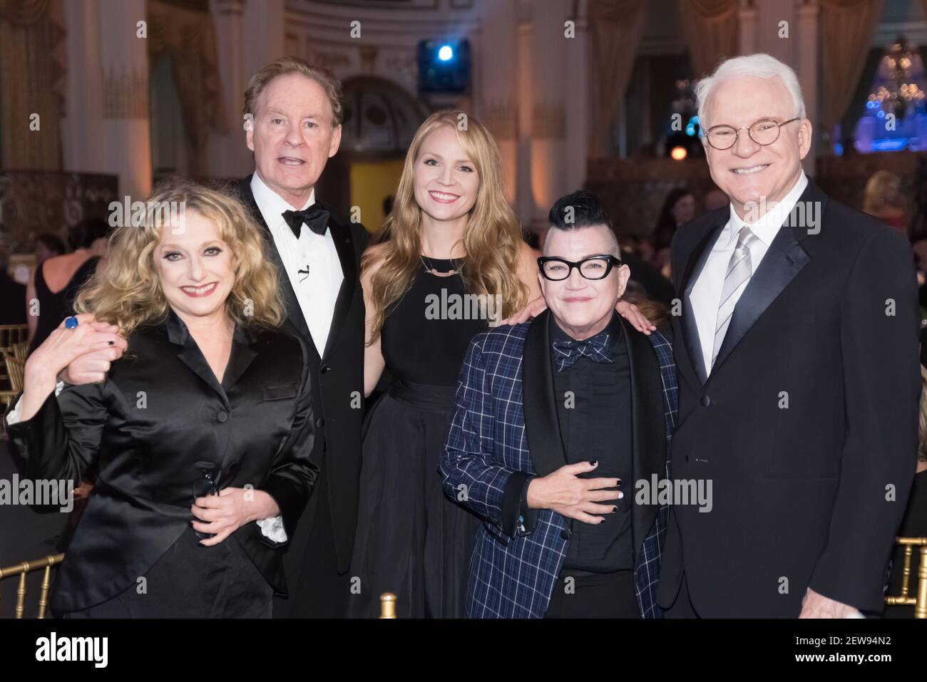 Carol Kane, Kevin Klein, Emily Tarver, Lea DeLaria, Steve Martin at ...