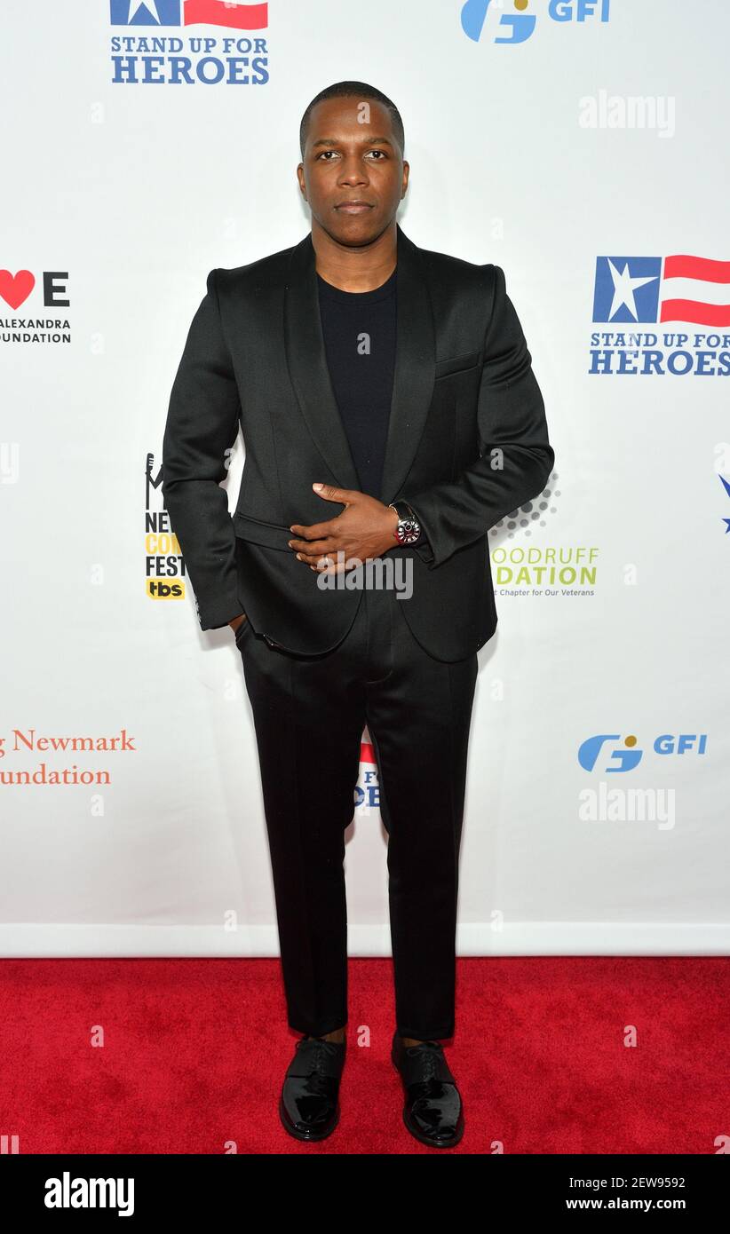 NEW YORK - NOVEMBER 7: Actor Leslie Odom Jr. attends the Stand Up For ...