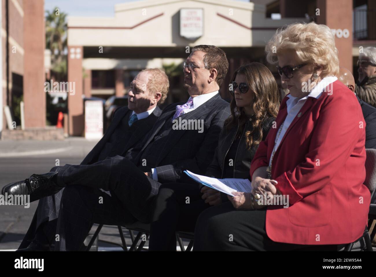 From left, magicians Raymond Joseph Teller and Penn Jillette of Penn ...