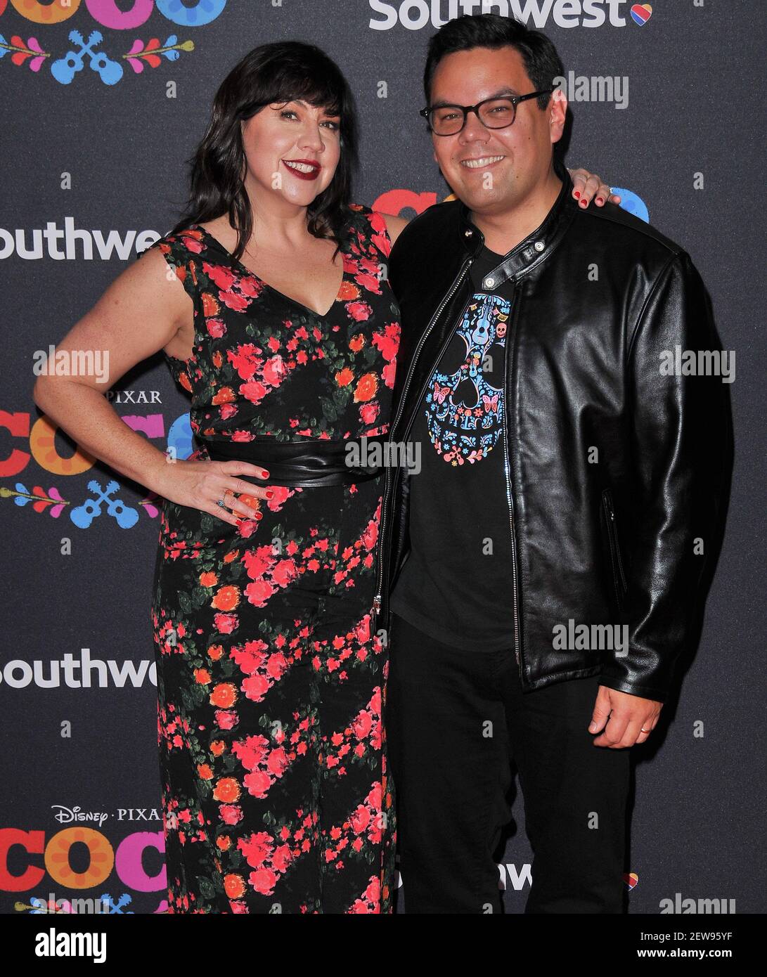 Kristen Anderson Lopez and Bobby Lopez arrives at Disney Pixar's "Coco ...