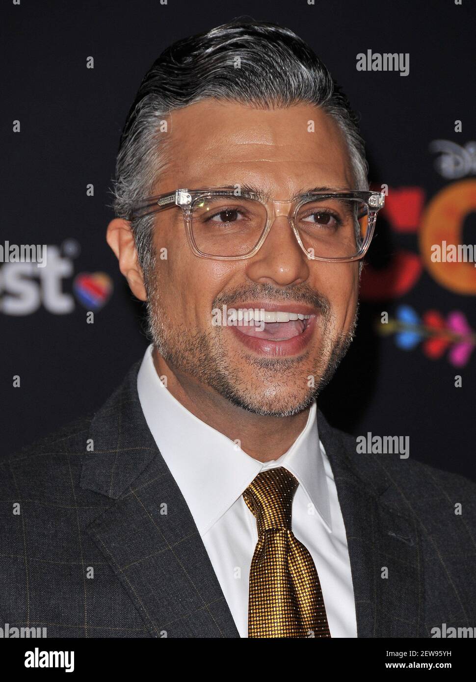 Jaime Camil arrives at Disney Pixar's "Coco" Los Angeles Premiere held ...