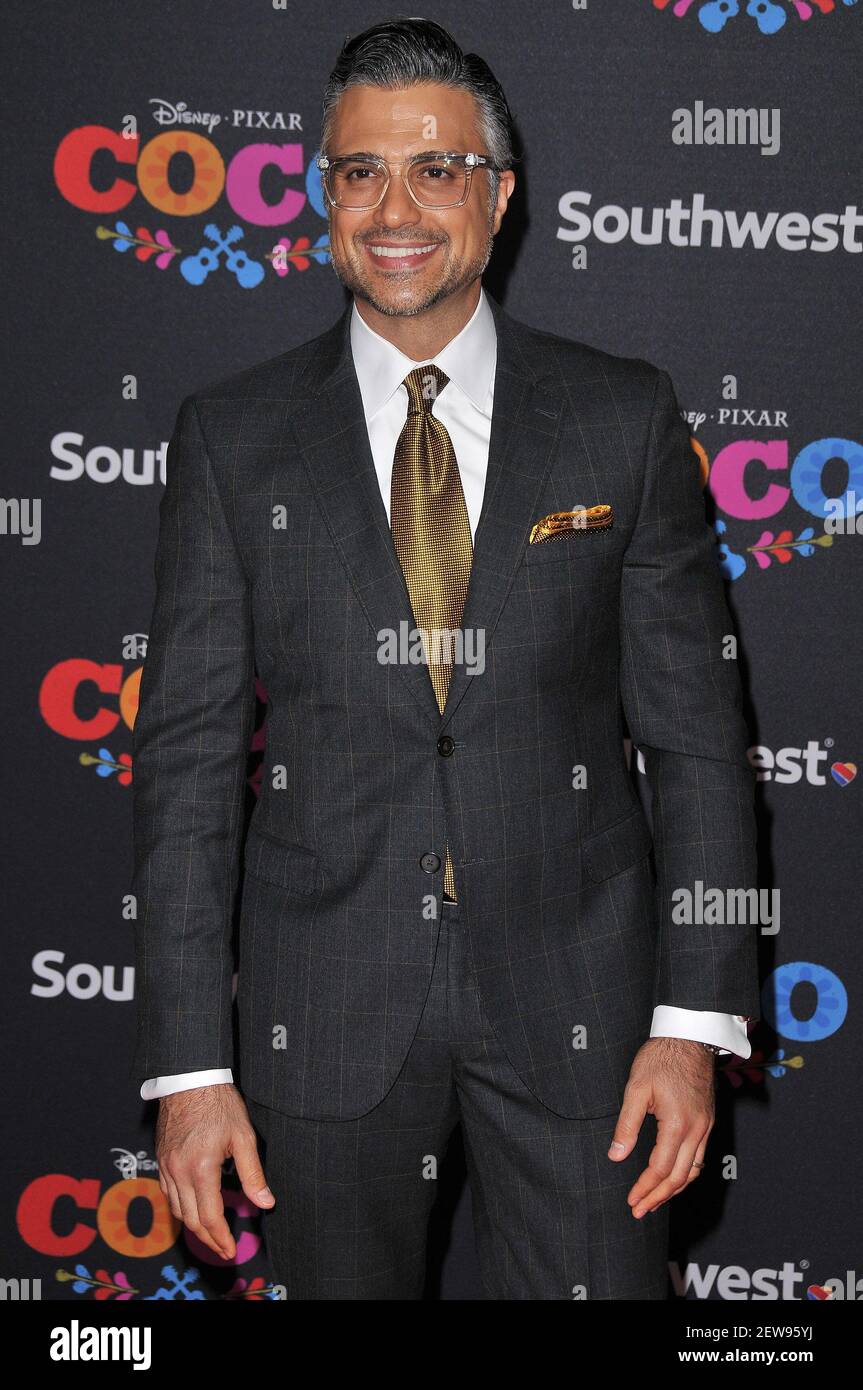 Jaime Camil arrives at Disney Pixar's "Coco" Los Angeles Premiere held ...