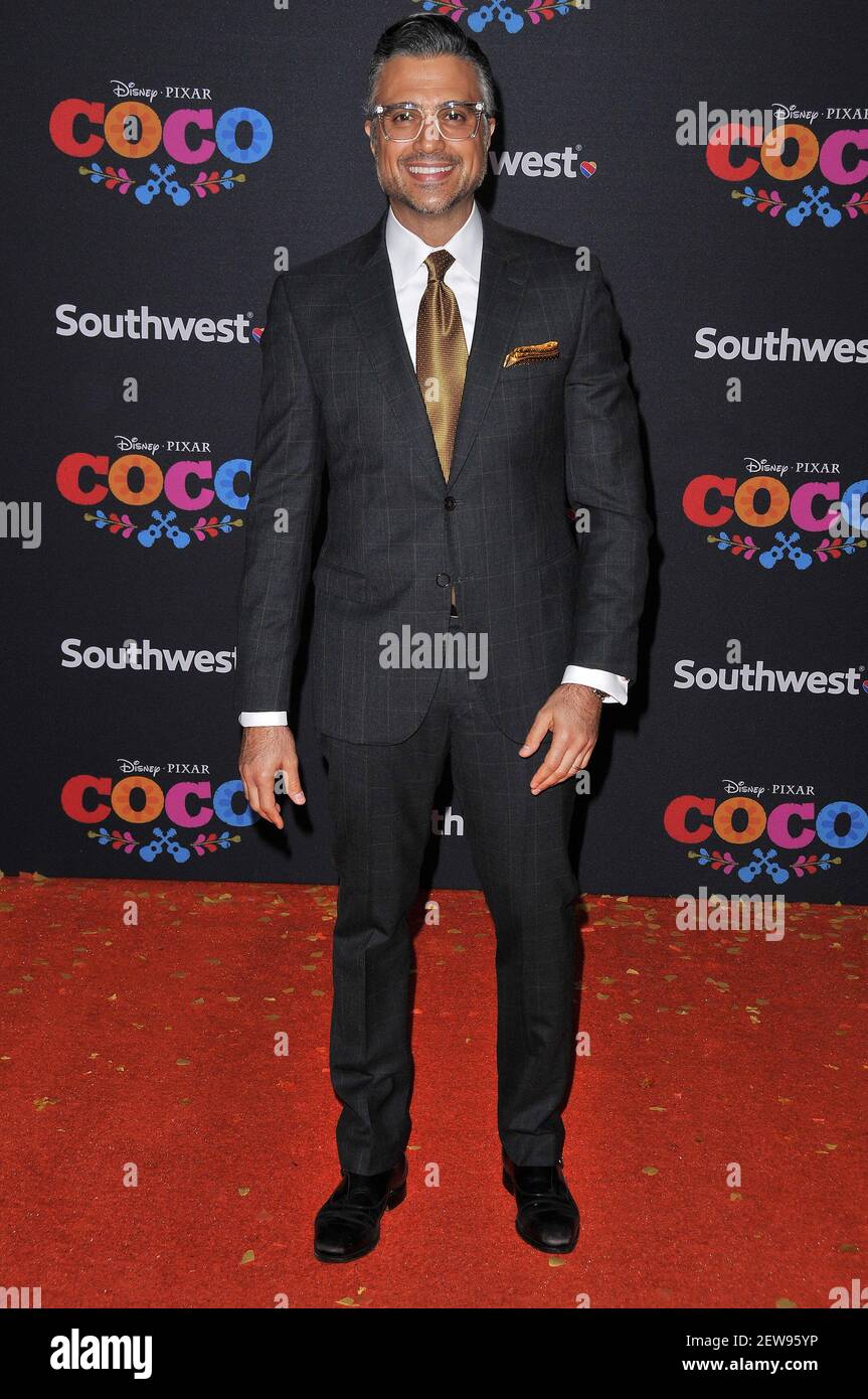 Jaime Camil arrives at Disney Pixar's "Coco" Los Angeles Premiere held ...