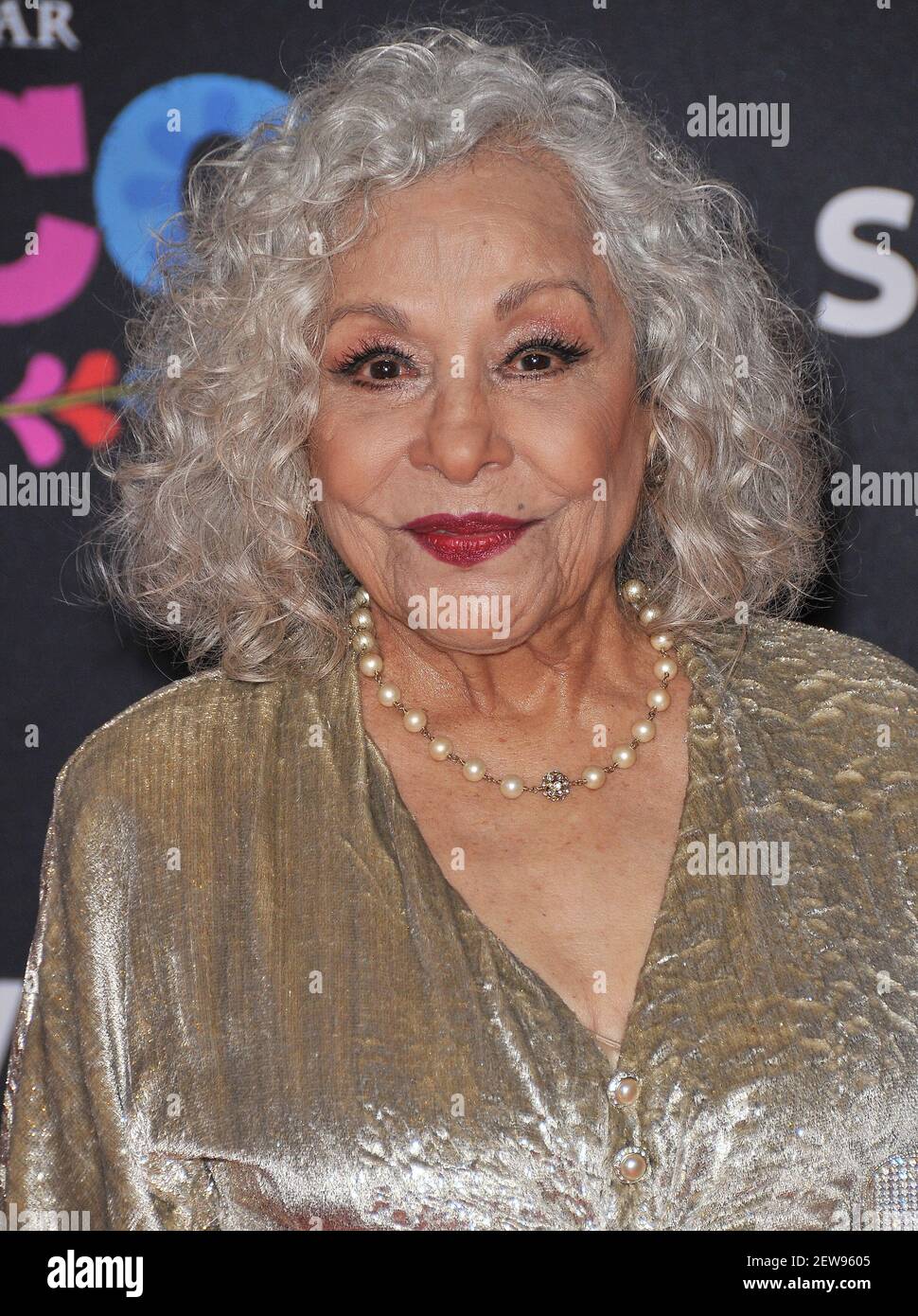 Renee Victor arrives at Disney Pixar's "Coco" Los Angeles Premiere held ...