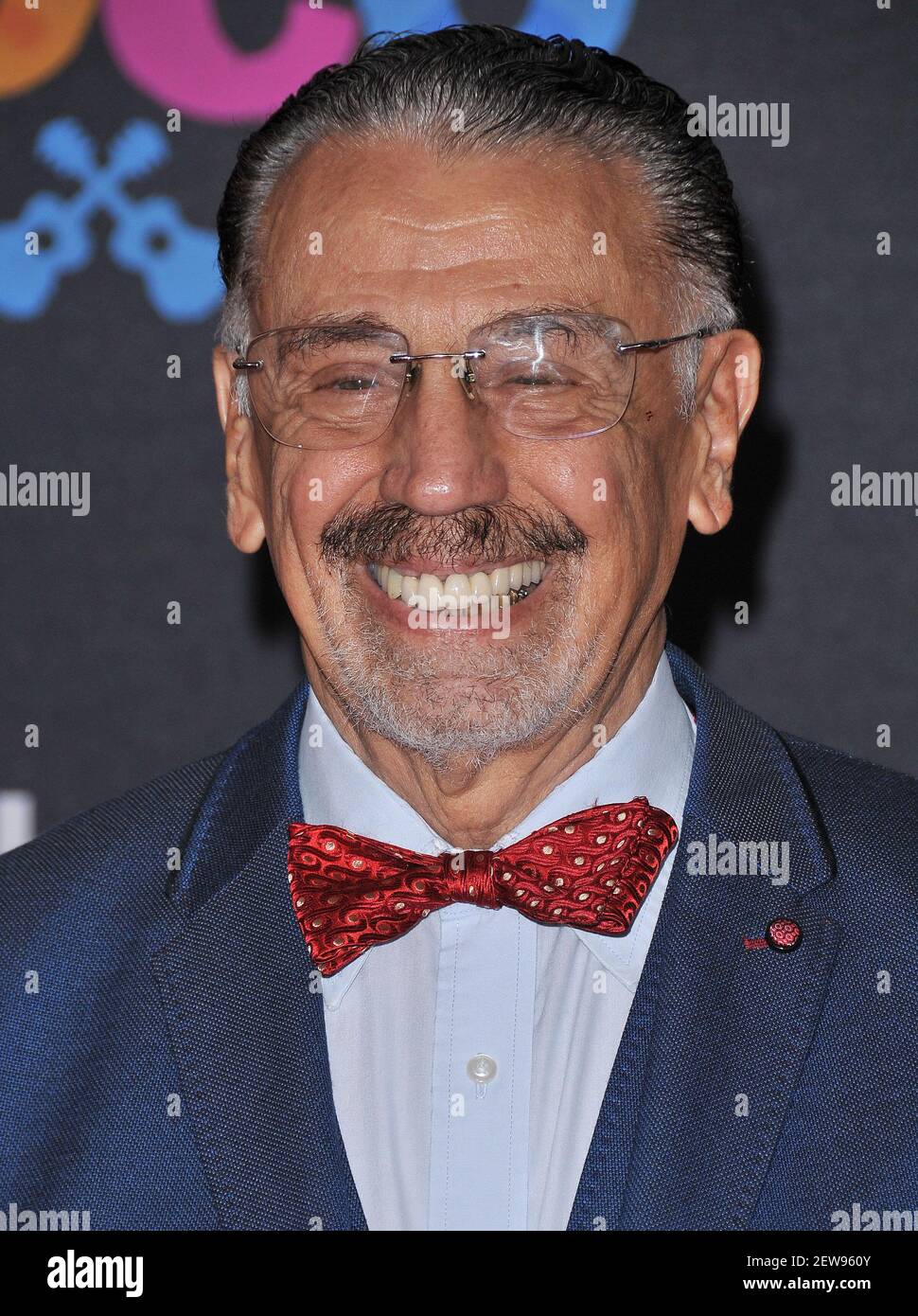 Alfonso Arau arrives at Disney Pixar's "Coco" Los Angeles Premiere held ...