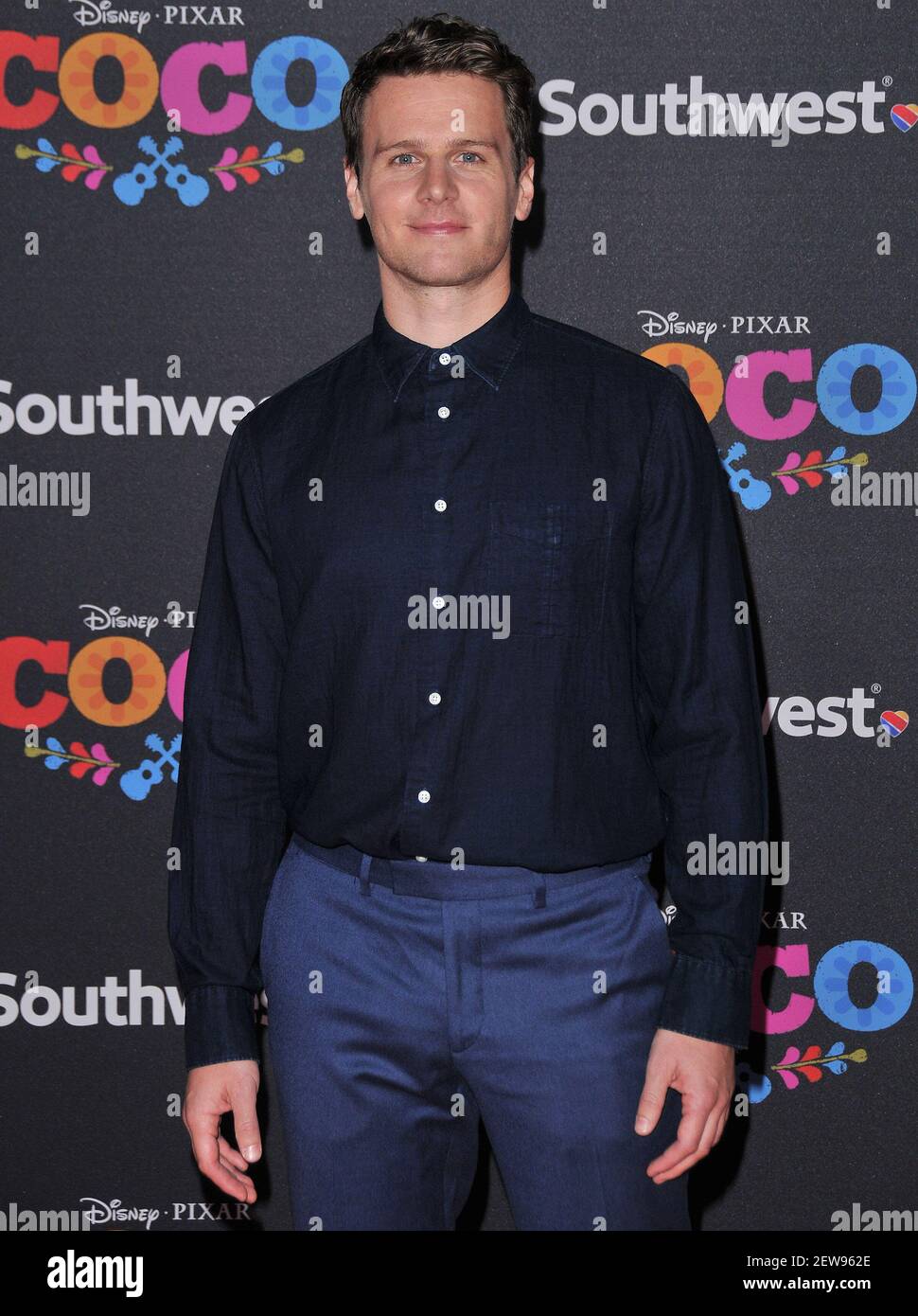 Jonathan Groff arrives at Disney Pixar's "Coco" Los Angeles Premiere ...