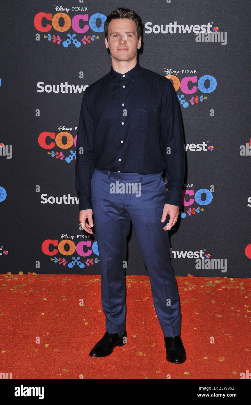 Jonathan Groff arrives at Disney Pixar's "Coco" Los Angeles Premiere ...