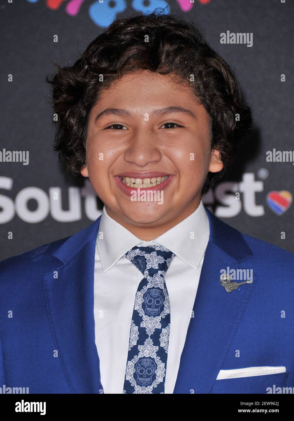 Anthony Gonzalez arrives at Disney Pixar's "Coco" Los Angeles Premiere ...