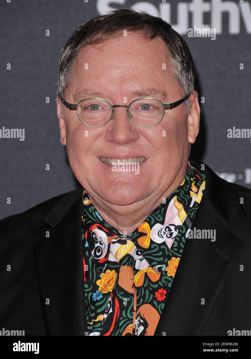 John Lasseter arrives at Disney Pixar's "Coco" Los Angeles Premiere ...