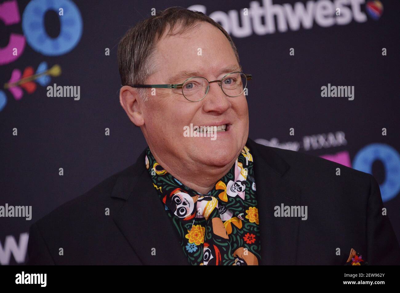 John Lasseter arrives at Disney Pixar's "Coco" Los Angeles Premiere ...