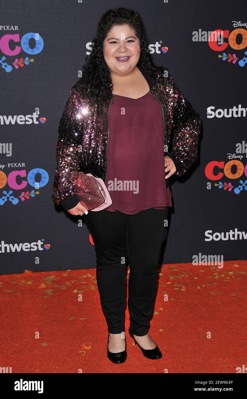 Raini Rodriguez arrives at Disney Pixar's "Coco" Los Angeles Premiere ...