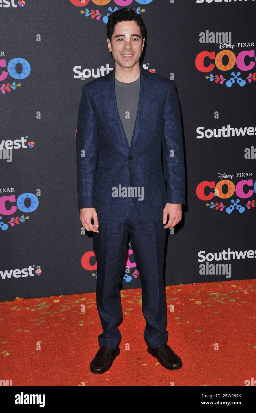 Benji Aflalo arrives at Disney Pixar's "Coco" Los Angeles Premiere held ...