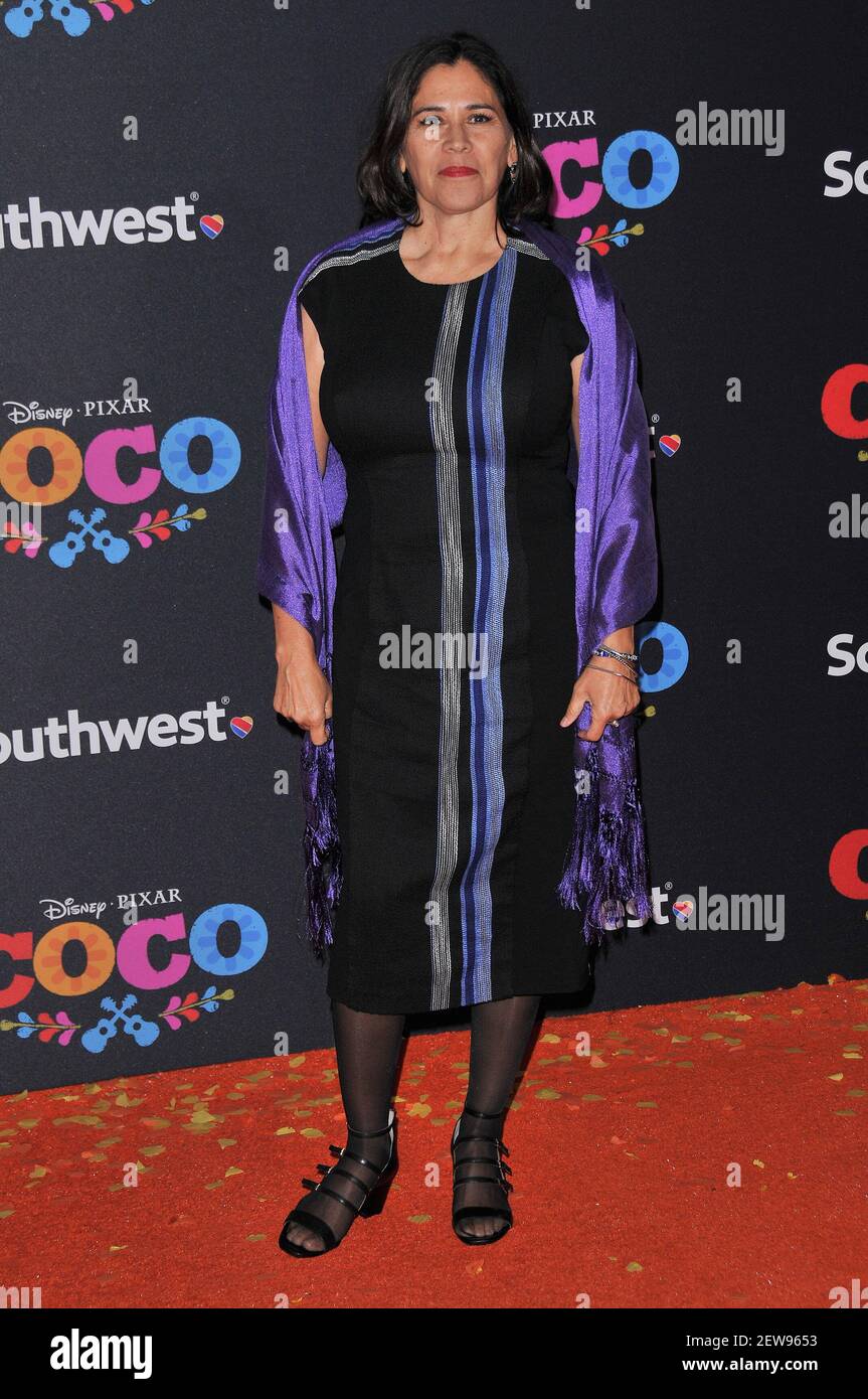 Germaine Franco arrives at Disney Pixar's "Coco" Los Angeles Premiere ...