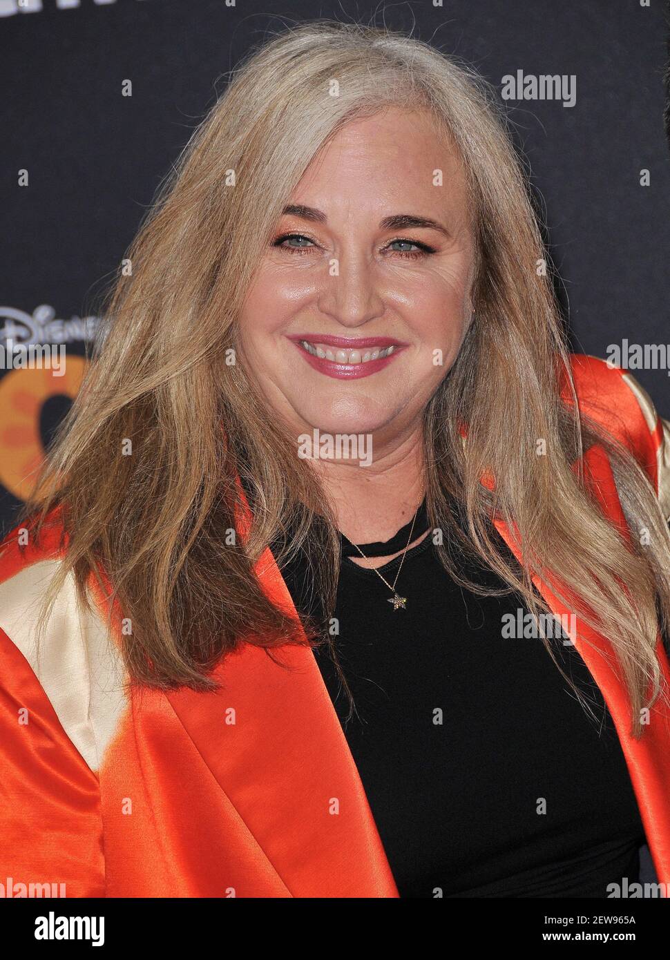 Producer Darla K. Anderson arrives at Disney Pixar's "Coco" Los Angeles ...