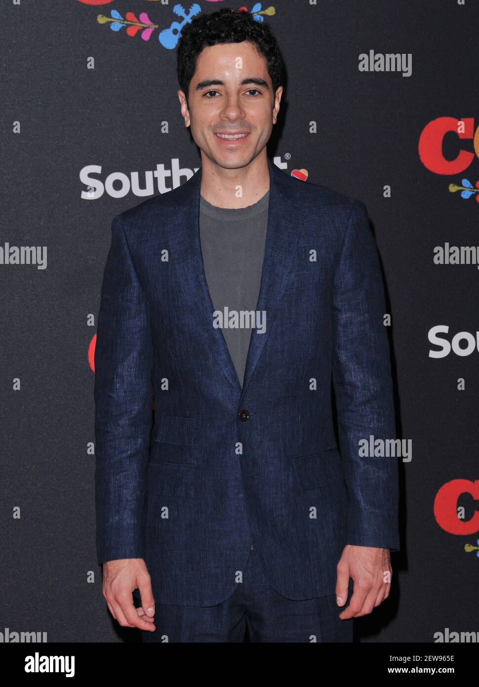 Benji Aflalo arrives at Disney Pixar's "Coco" Los Angeles Premiere held ...