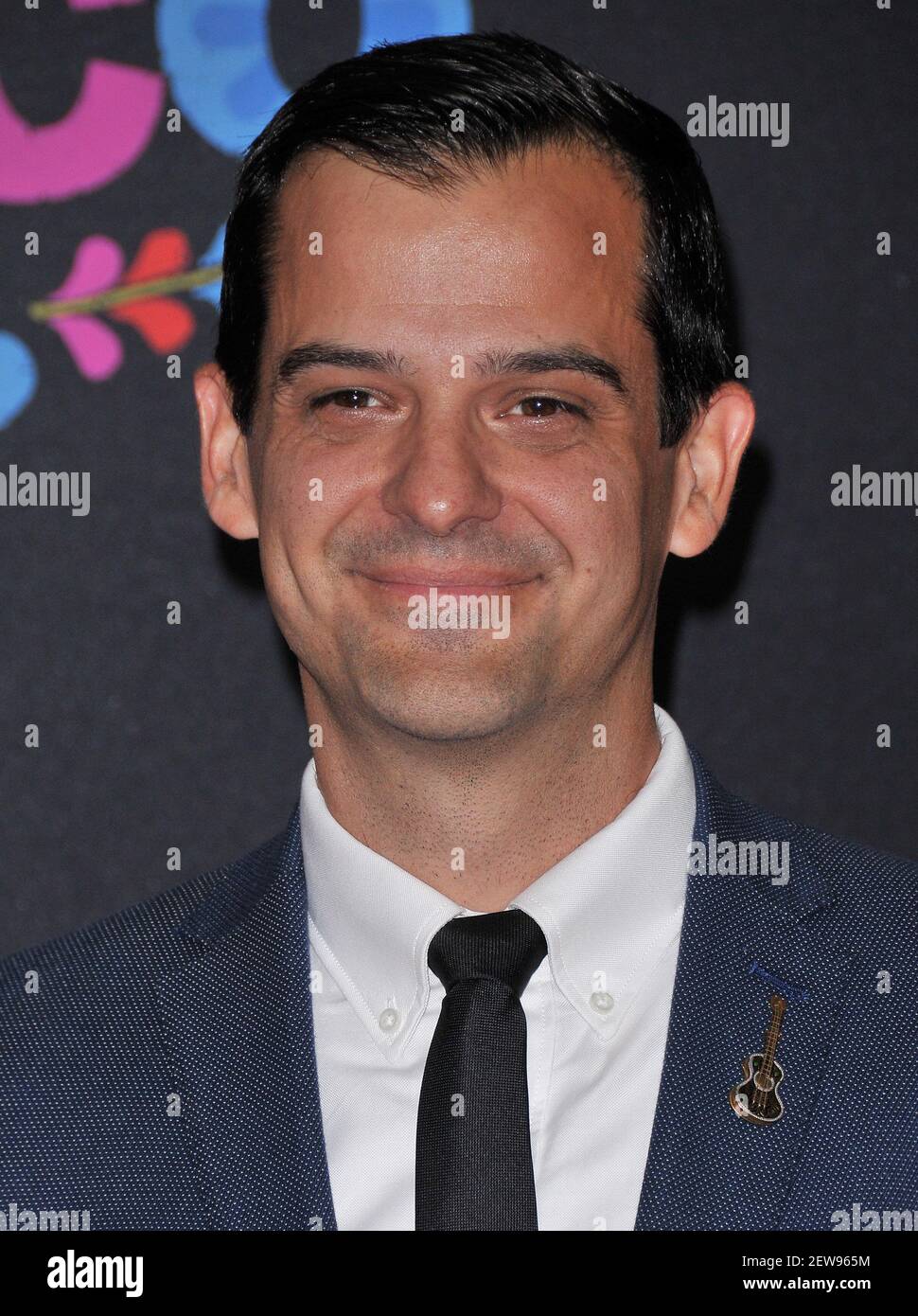 Matt Aldrich arrives at Disney Pixar's "Coco" Los Angeles Premiere held ...