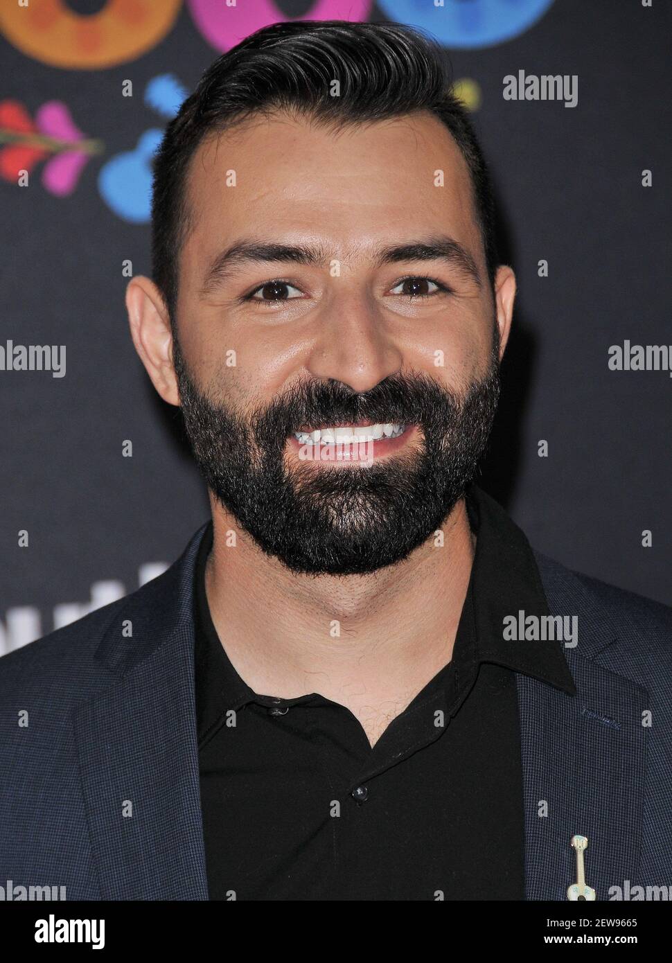 Adrian Molina arrives at Disney Pixar's "Coco" Los Angeles Premiere ...