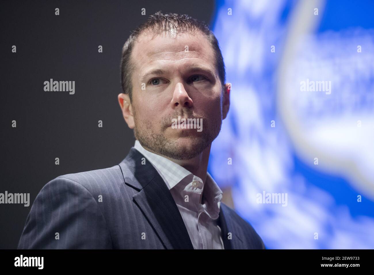 UNITED STATES - NOVEMBER 09: Matt Mika, who was wounded in the GOP ...