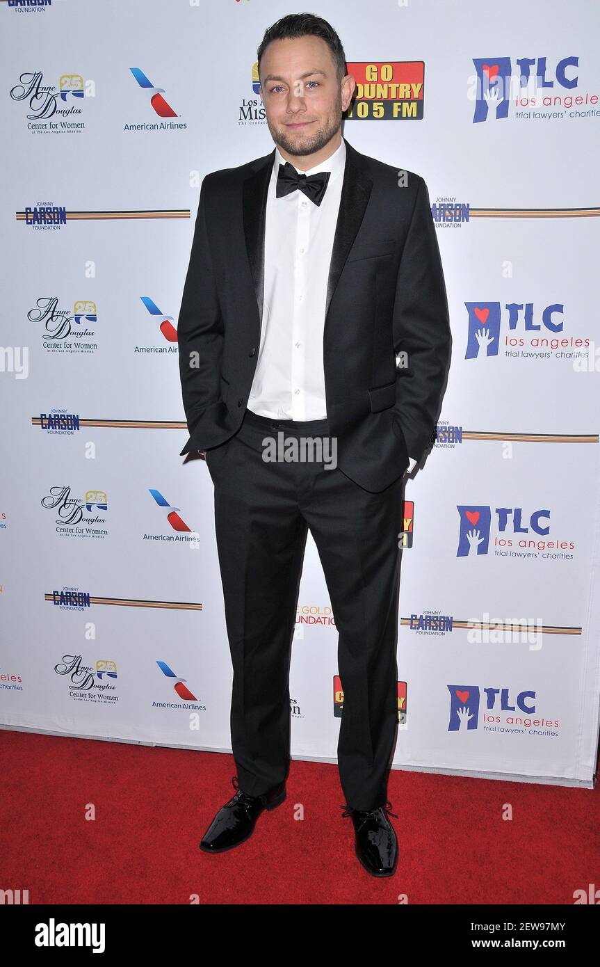 Jonathan Sadowski at The Los Angeles Mission Legacy Of Vision Gala held ...