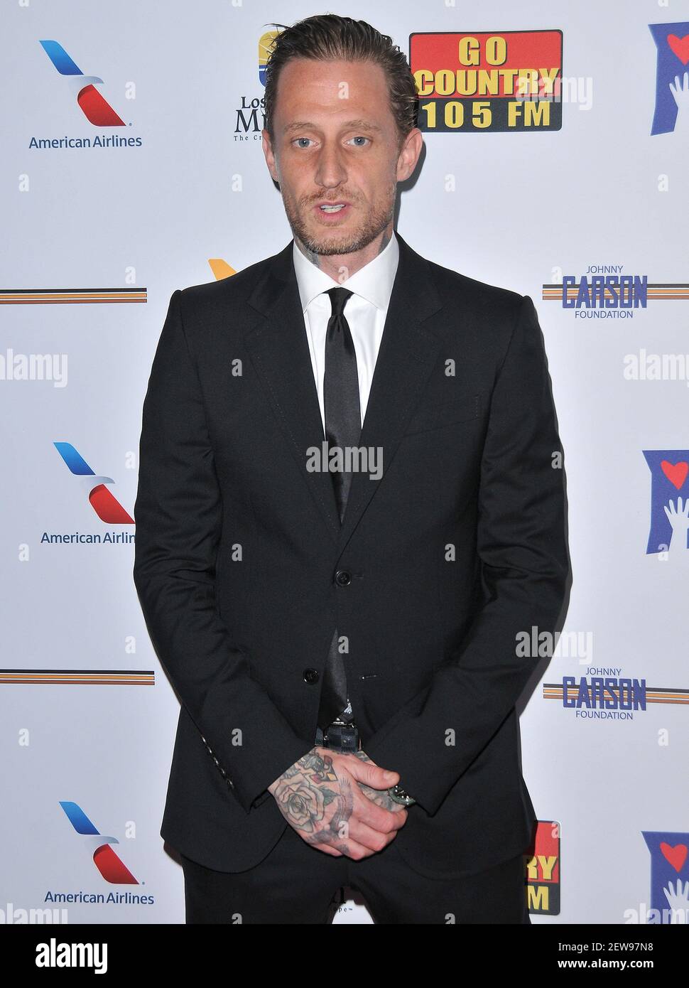 Chef Michael Voltaggio at The Los Angeles Mission Legacy Of Vision Gala ...