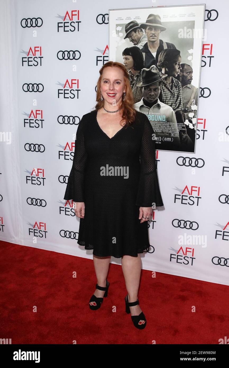 Hillary Jordan at the AFI FEST 2017 Presented By Audi - Opening Night ...