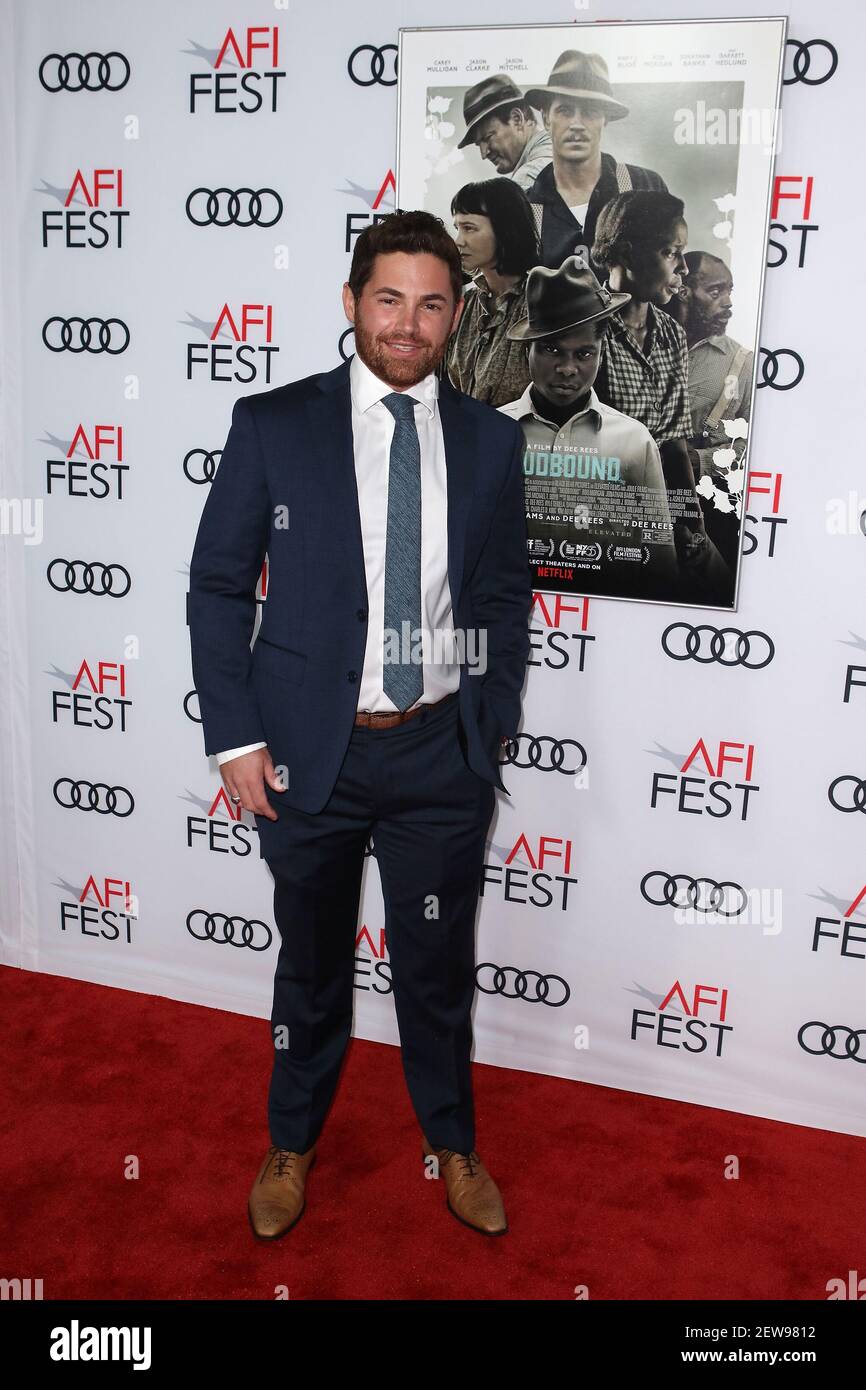 Tim Zajaros at the AFI FEST 2017 Presented By Audi - Opening Night Gala ...
