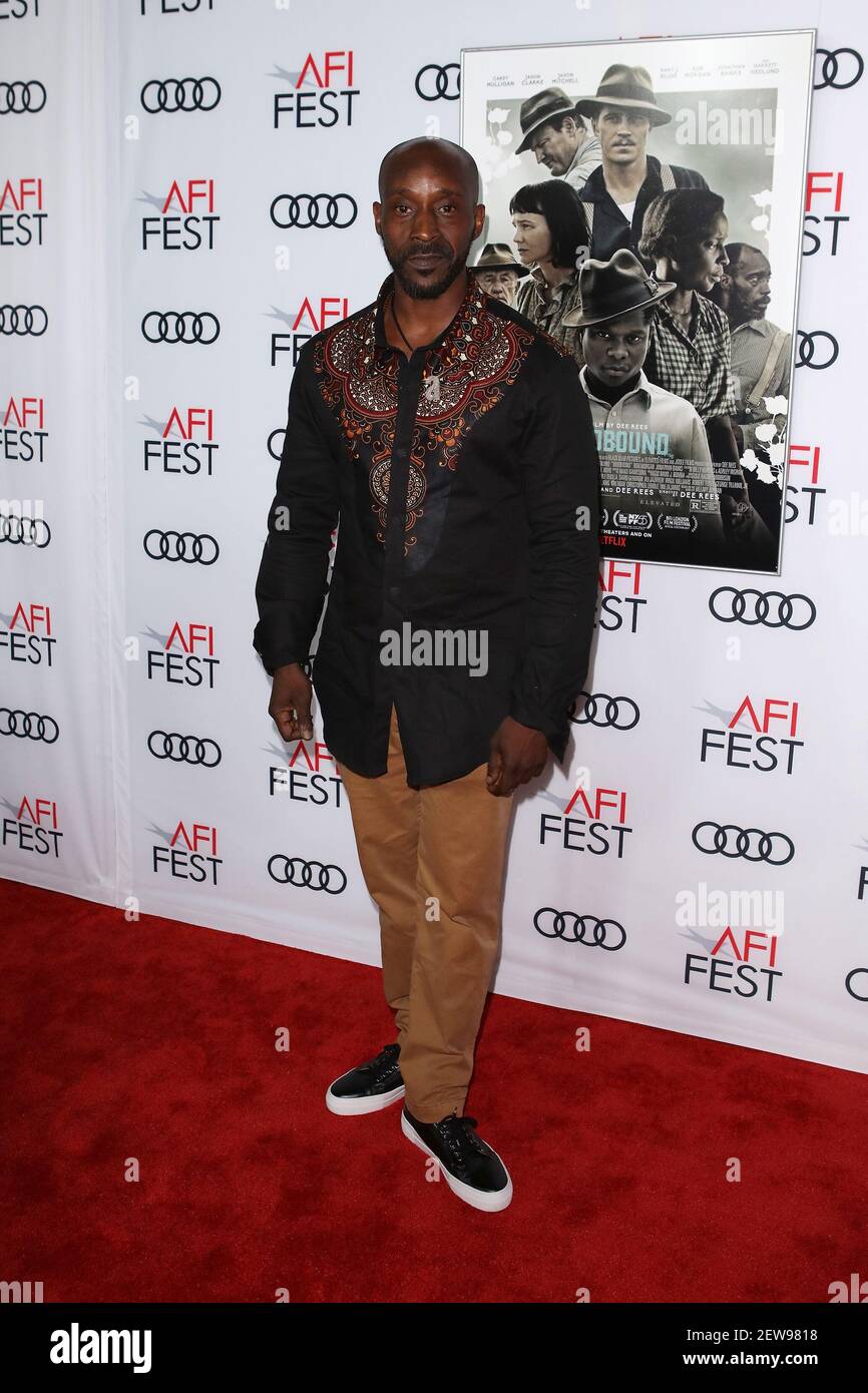Rob Morgan at the AFI FEST 2017 Presented By Audi - Opening Night Gala ...