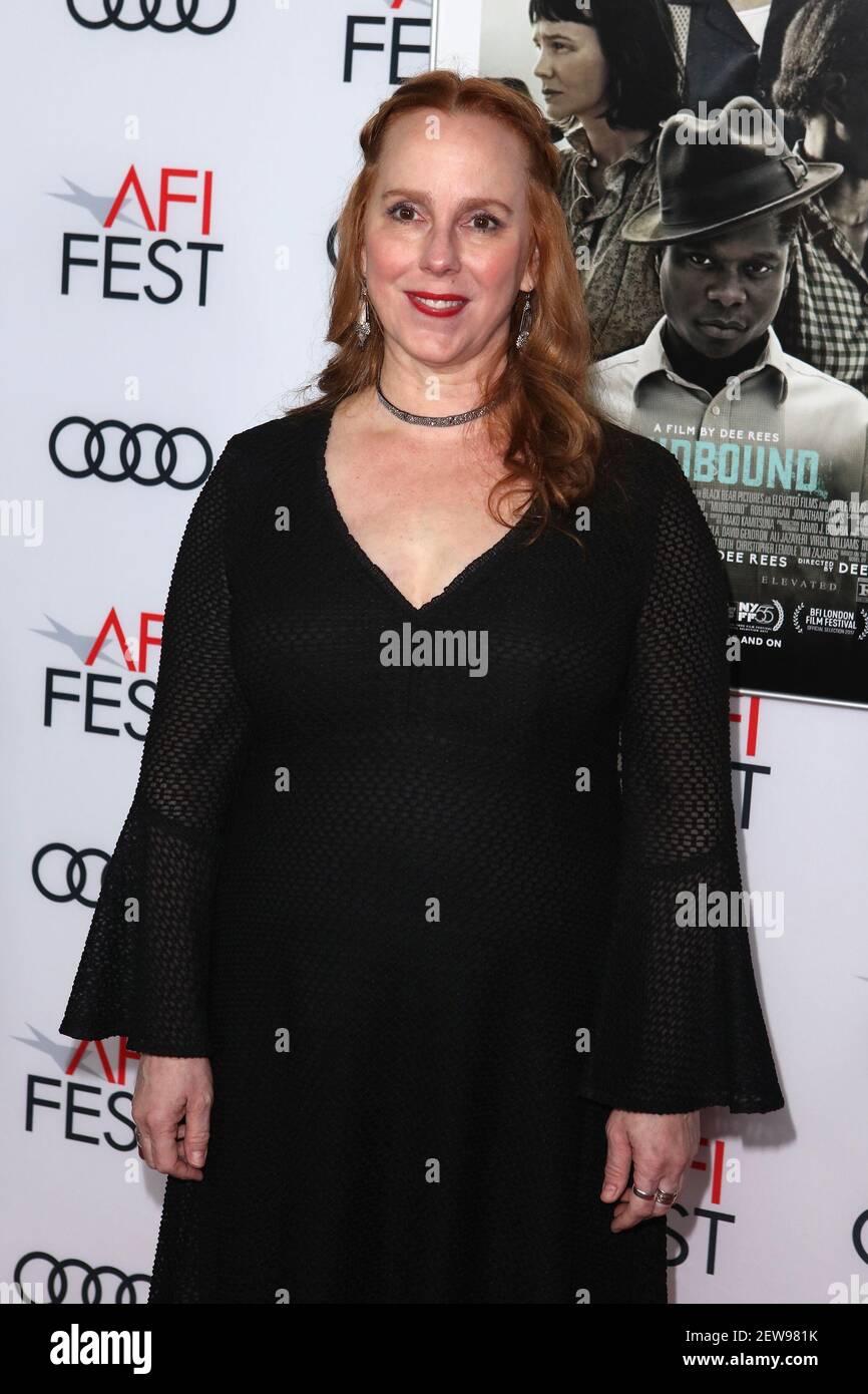 Hillary Jordan at the AFI FEST 2017 Presented By Audi - Opening Night ...