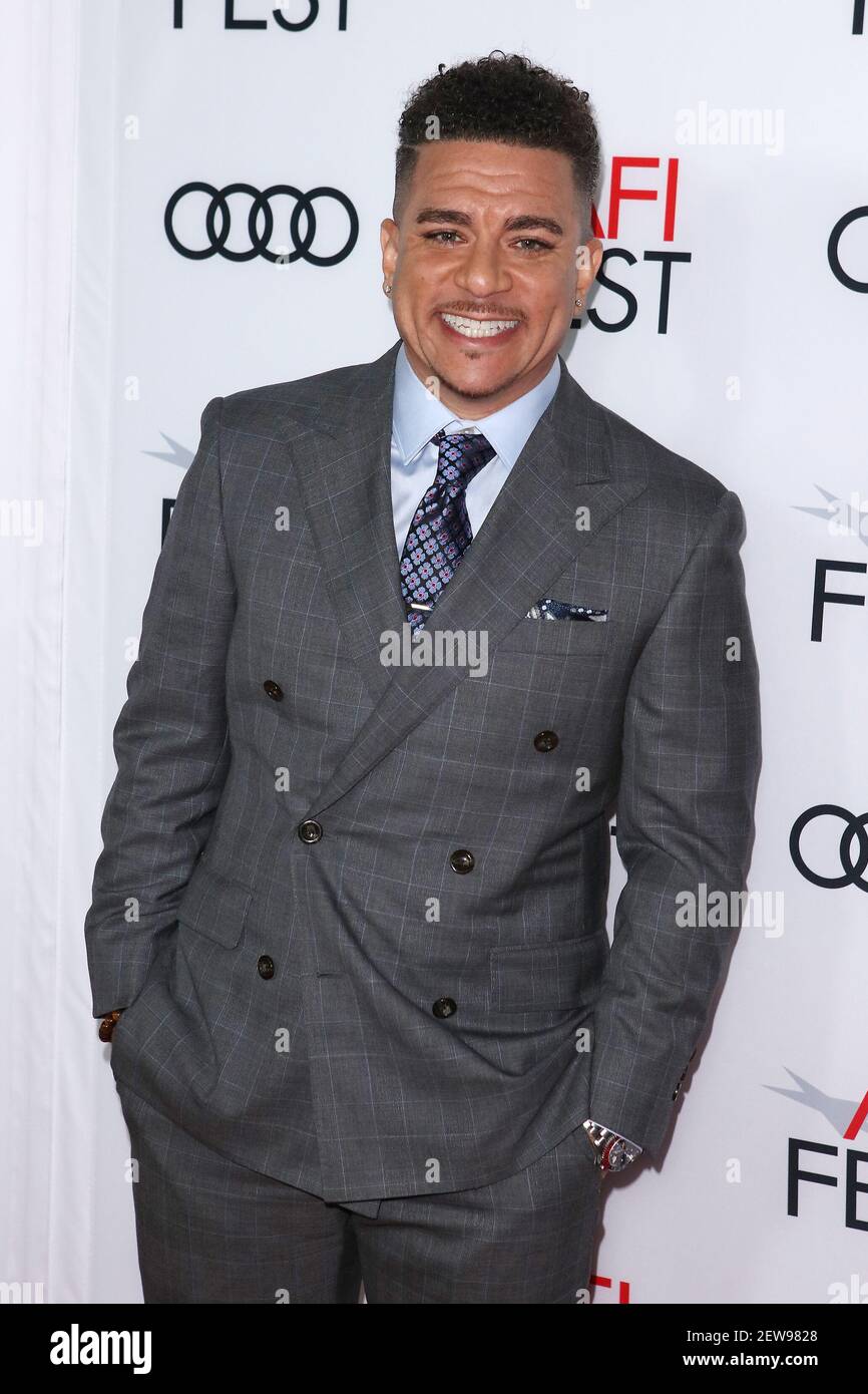Virgil Williams at the AFI FEST 2017 Presented By Audi - Opening Night ...