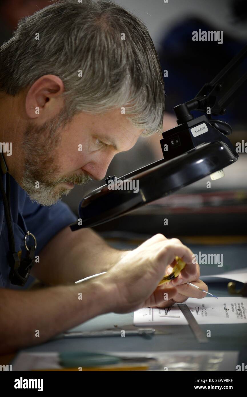 Owen Blair in electrical training for the F-35 at Lockheed Martin ...